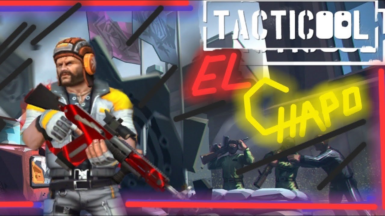 Tacticool gameplay rare JB combo no shotgun SMG and Assault Rifle EMP ...