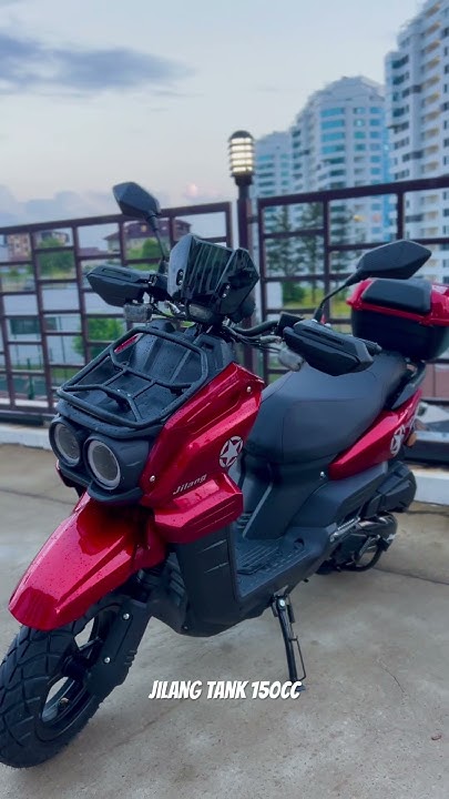 Jilang Tank 150/49СС 2024 - YouTube