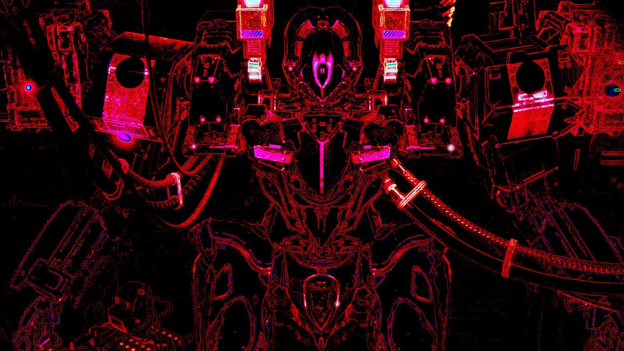 Heroic Mech Pilot Defeats Psycho Alien Mech Lady (Melee/Blade Only ...