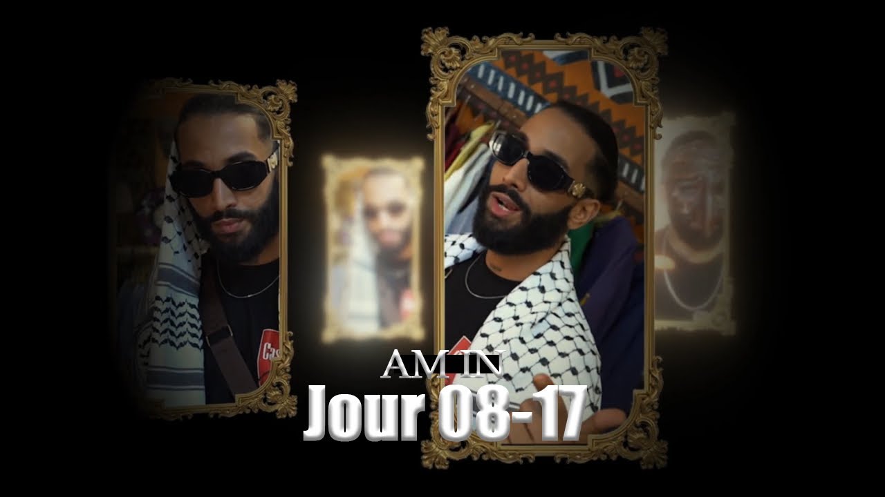 AM IN - Jour 08-17 (Official Music Video) - YouTube