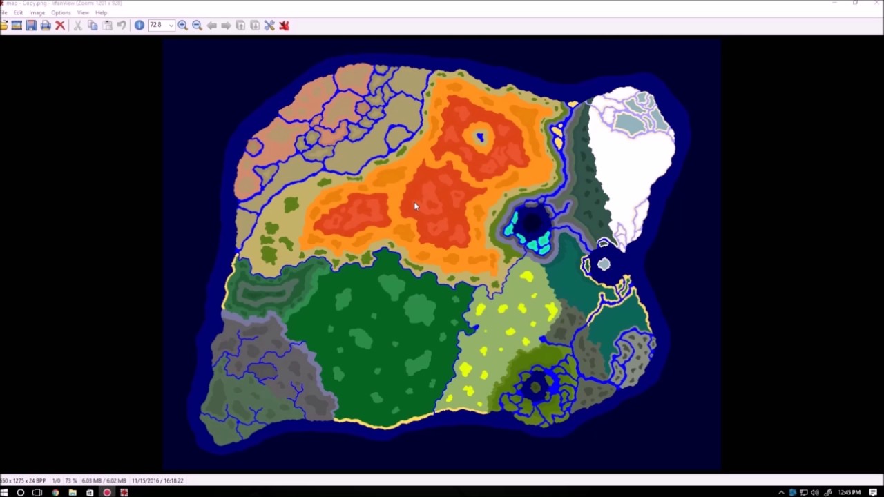 Terrain Control | Custom Minecraft Generation Tutorial | Image To Map ...