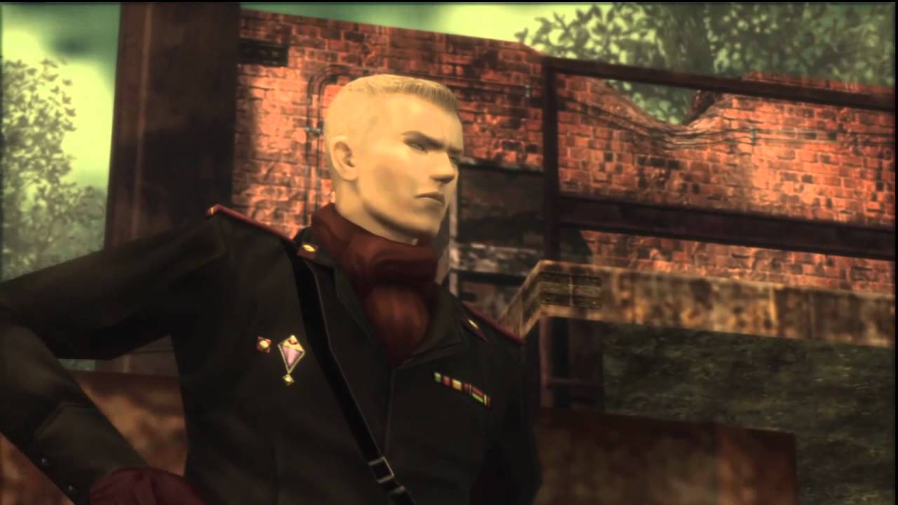 MGS3 Part 4 Ocelot - YouTube