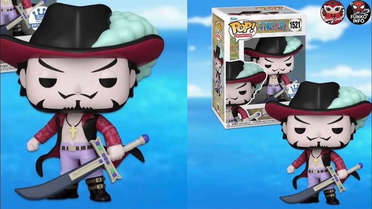 New one piece Mohawk figure Funko shop exclusive revealed - YouTube