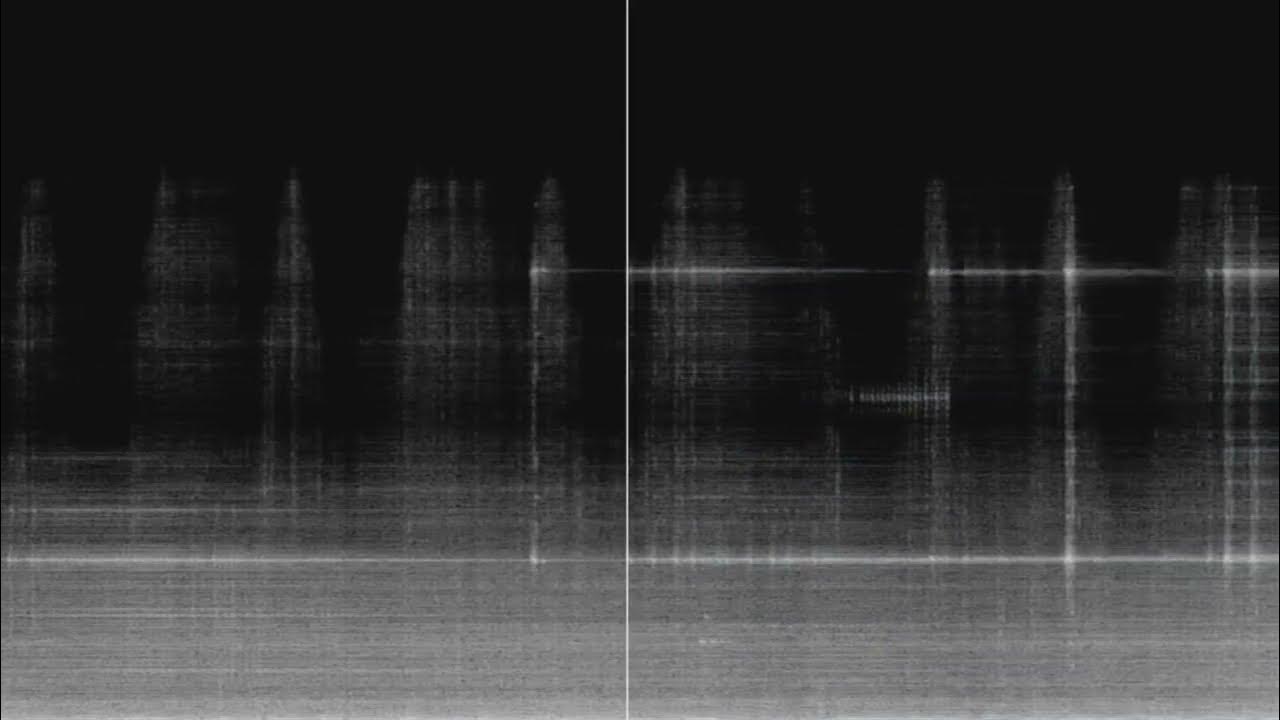 Spectrogram - a noise music analysis - YouTube