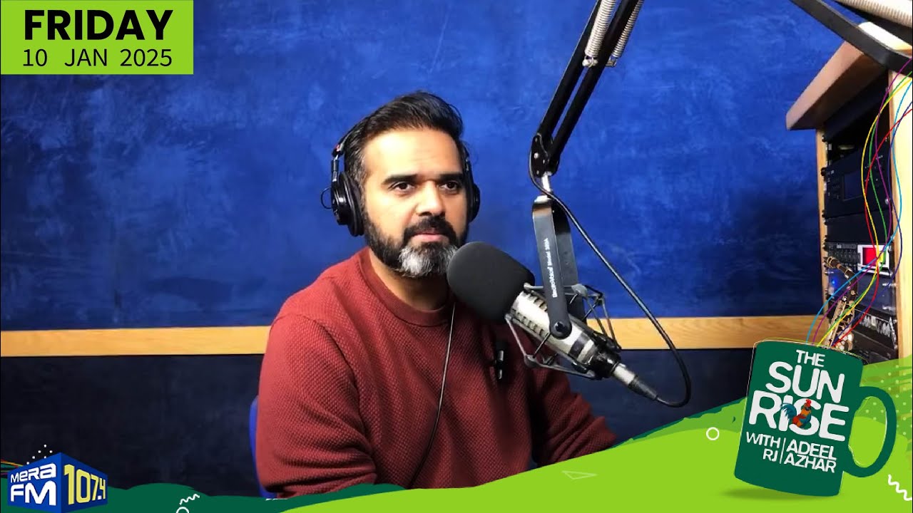 Sunrise show with Adeel Azhar 10 Jan 2025 Breakfast Show - YouTube