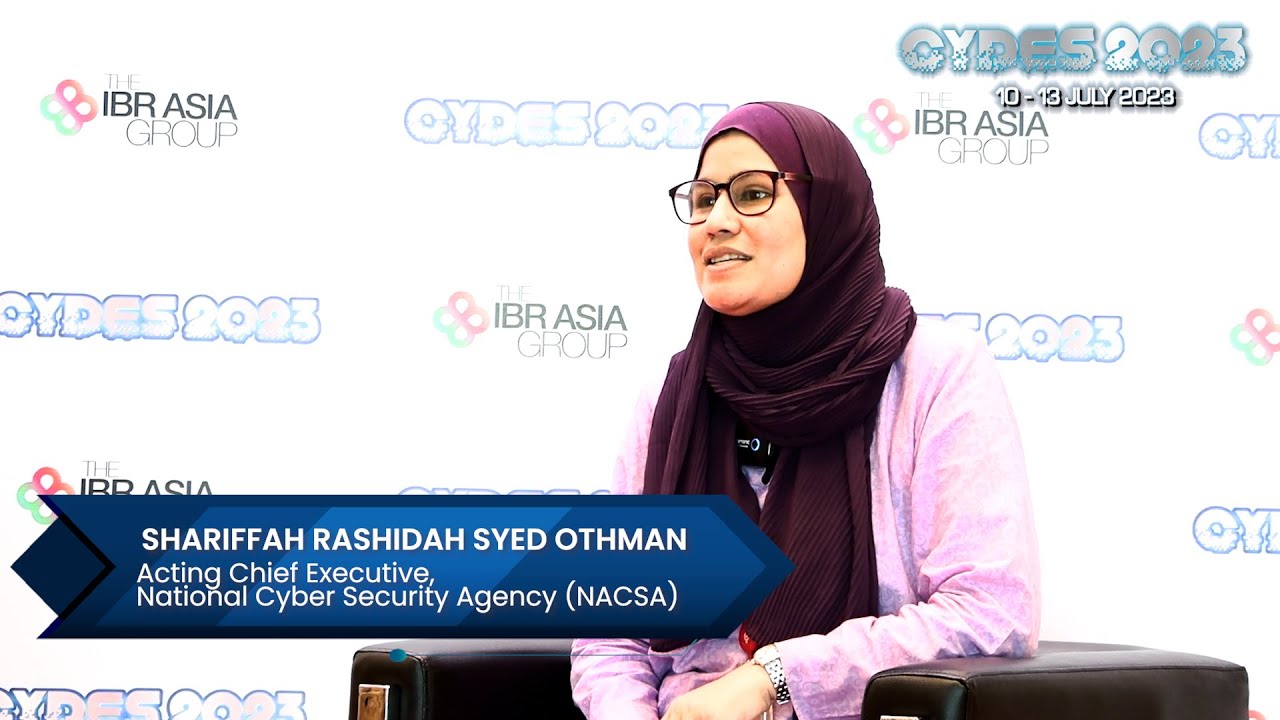 #CYDES2023 | Shariffah Rashidah Syed Othman | National Cyber Security ...