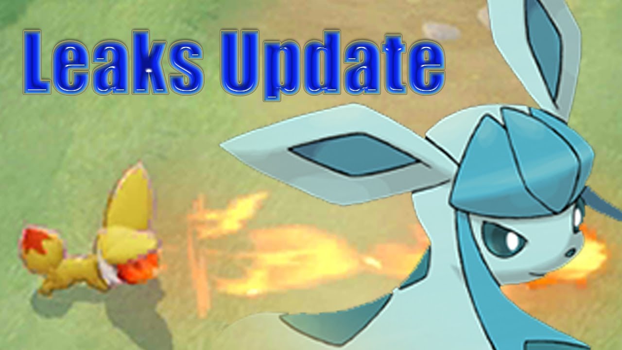 Delphox Moveset and GLACEON?! - Leaks Update Video - YouTube