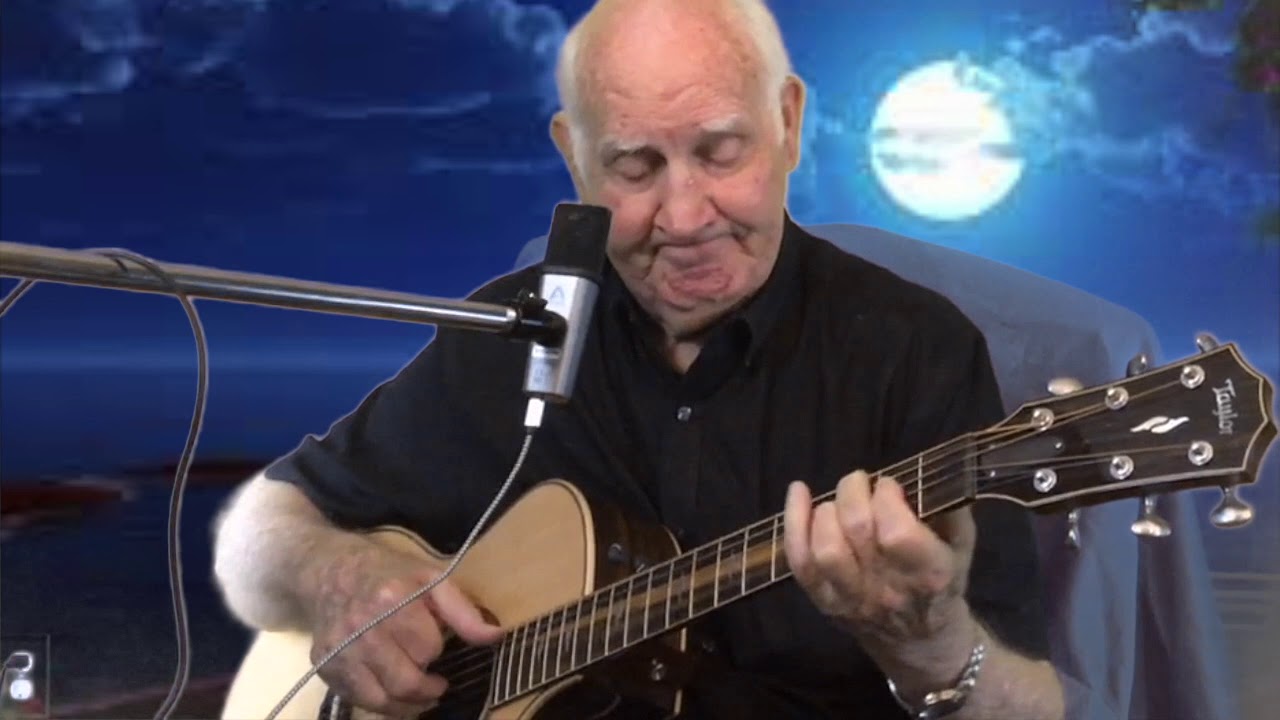 Blue Moon arranged by Dan Mitchell - YouTube