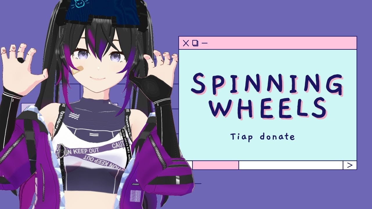 FREETALK 】TIAP ADA YANG DONATE CLEO SPIN THE WHEEL DAN DAPET HUKUMAN ...