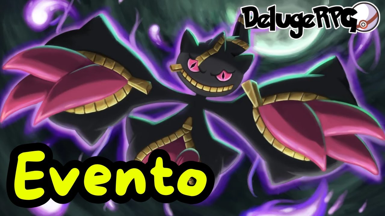 Pokemon Deluge - Fazendo Evento - YouTube