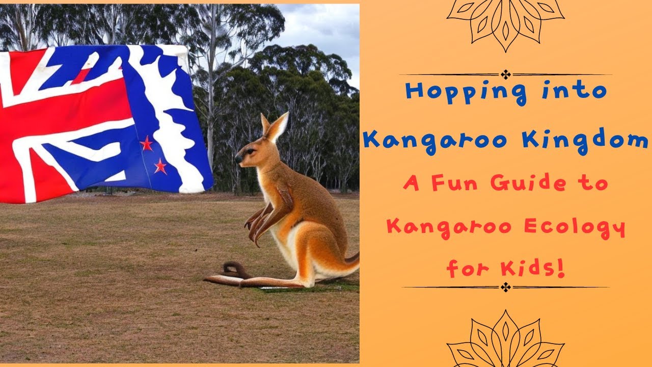 Hopping into Kangaroo Kingdom: A Fun Guide to Kangaroo Ecology for Kids ...