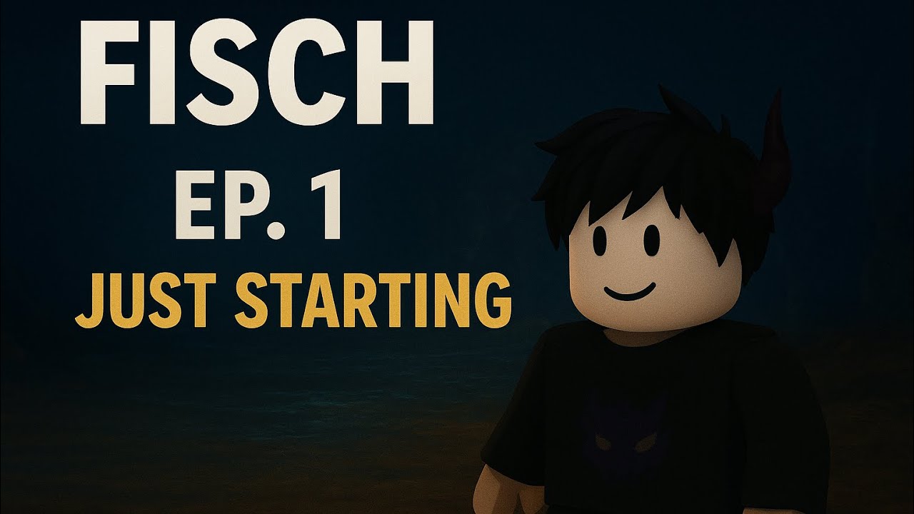 🎣 Fisch Ep. 1 – Just Starting (Roblox Fisch) - YouTube