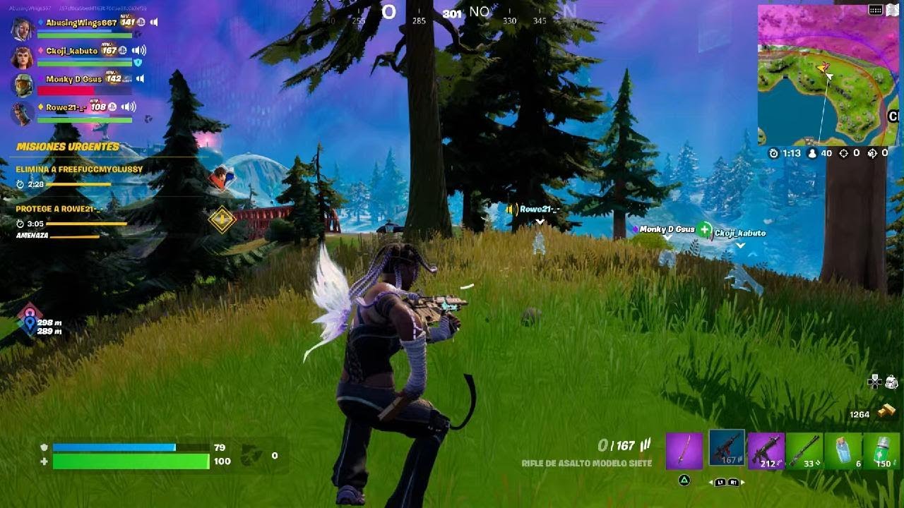 Fortnite Zuri Skin Gameplay Win 2 - YouTube