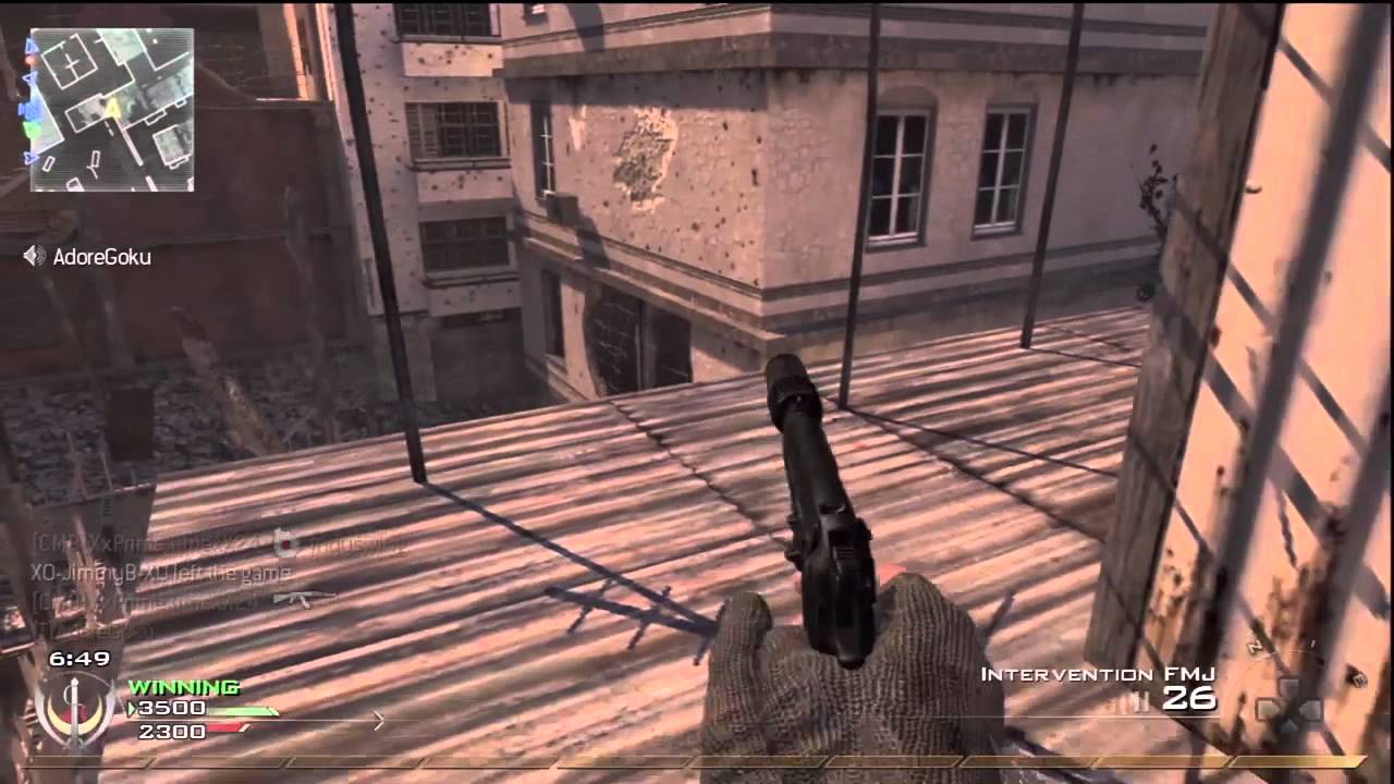 Call of Duty: MW2 - Insane Hitmarker! - YouTube
