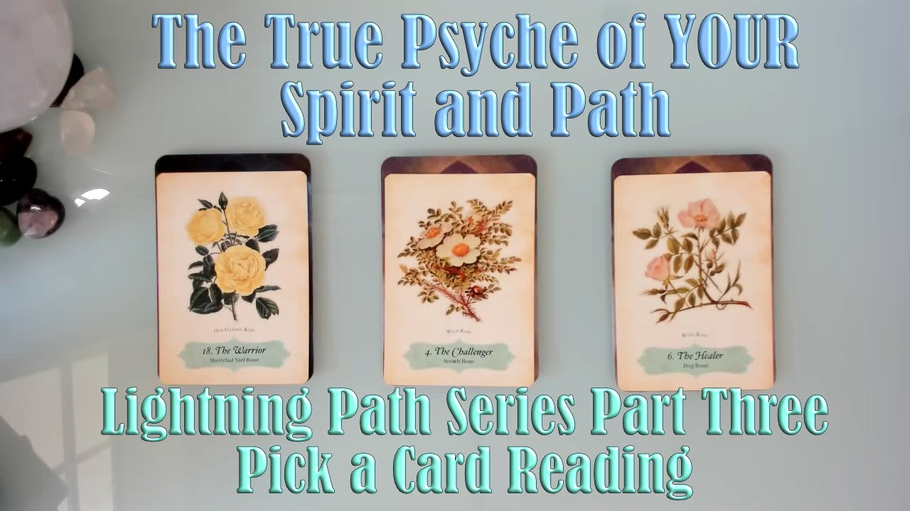 YOUR SPIRIT'S PSYCHE AND HOW THAT FORMS YOUR PATH! LIGHTNING PATH ...