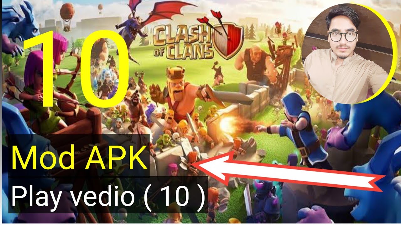 Play ( 10 ) Clash of clan | Clash of clans next area all upgrade coc ...