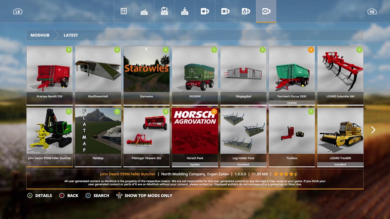 Newest Mods Today - YouTube