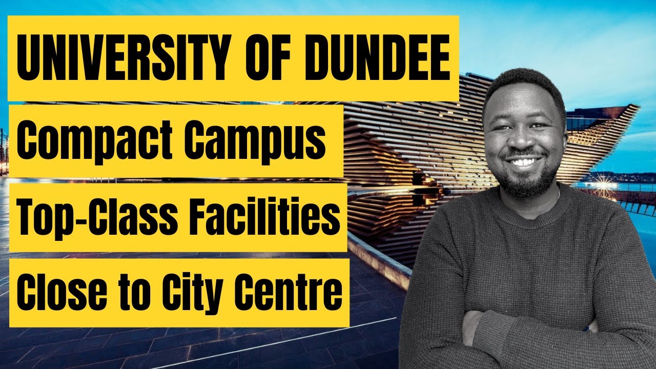 University of Dundee Campus Tour | Must Watch! - YouTube