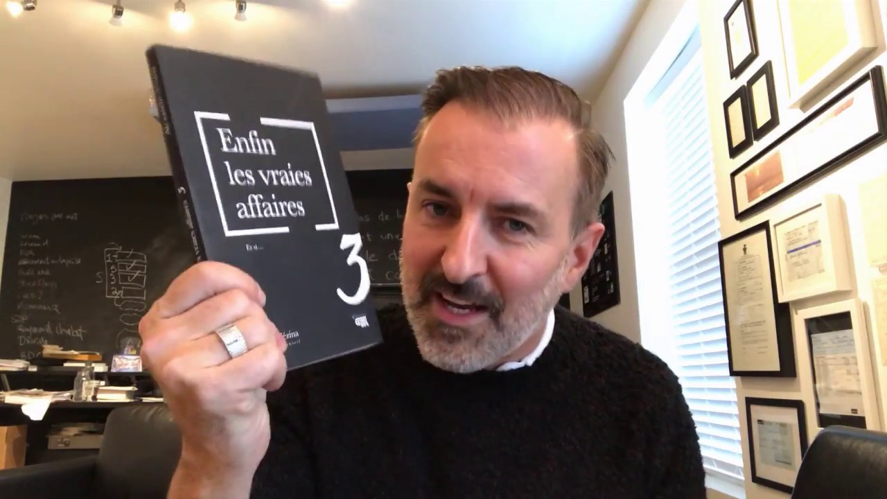 Vidéo François Charron pour le lancement du livre pour entrepreneurs ...
