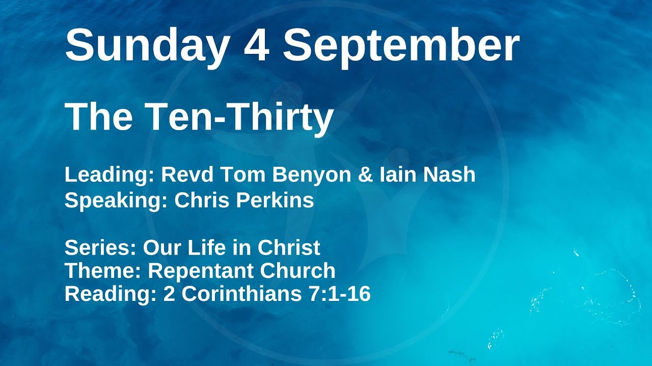 Sunday 4 September: The Ten-Thirty Celebration - YouTube