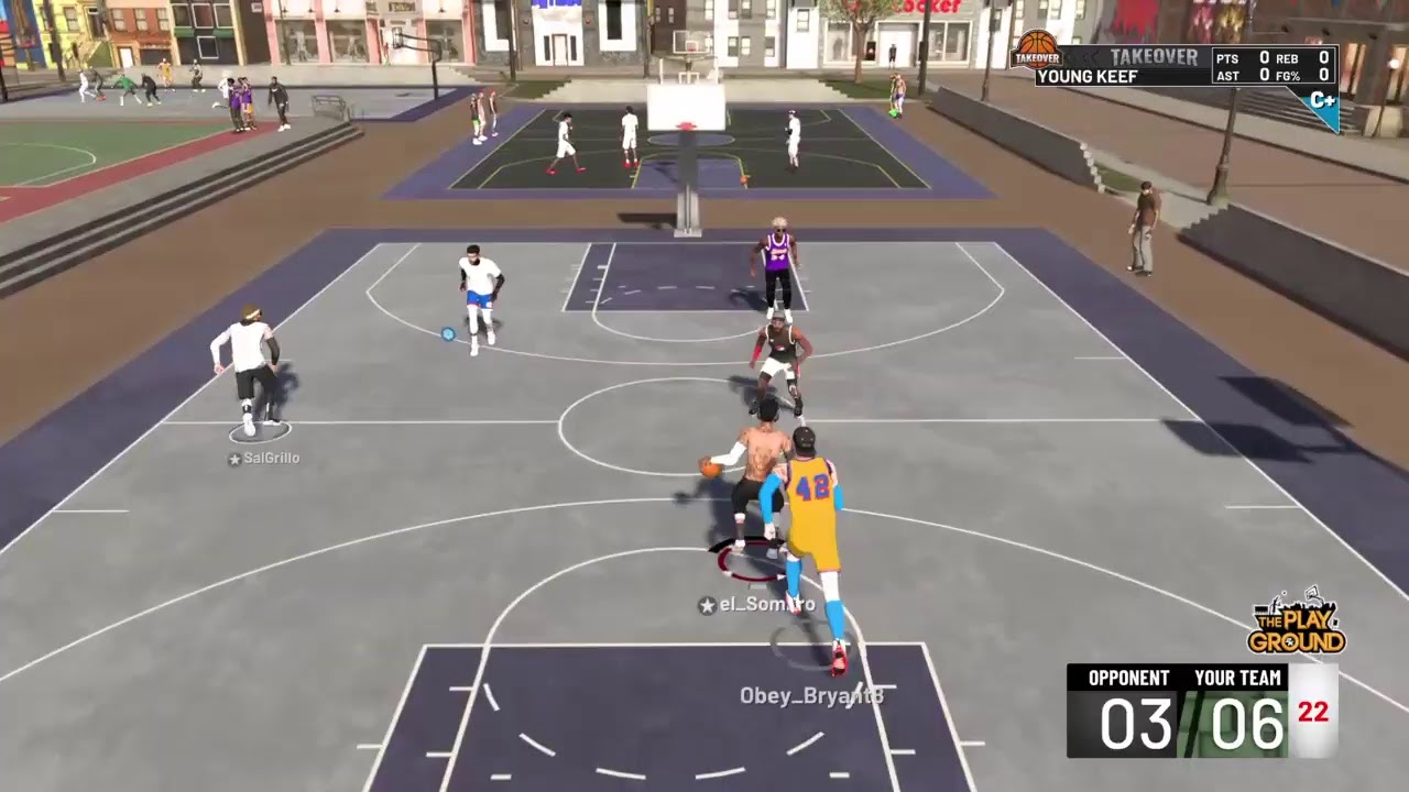 2k19 Park gameplay - YouTube