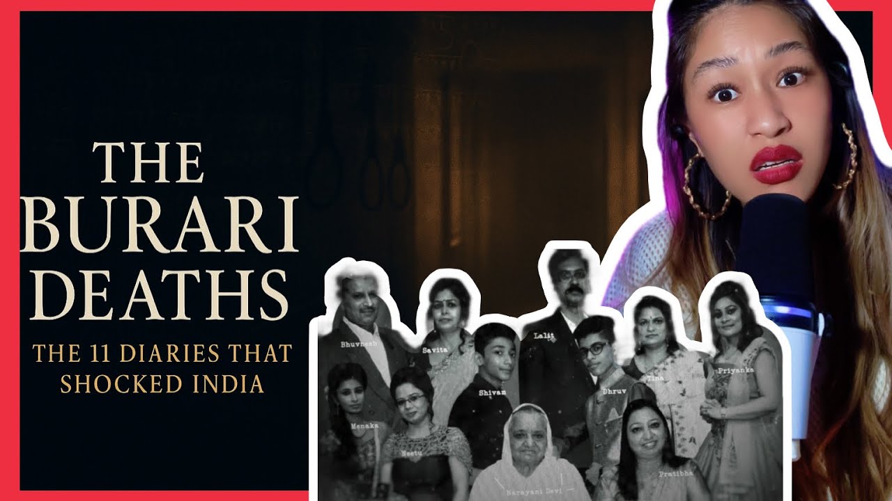 The Burari Deaths: 11 Diaries That Revealed a Chilling Secret - YouTube