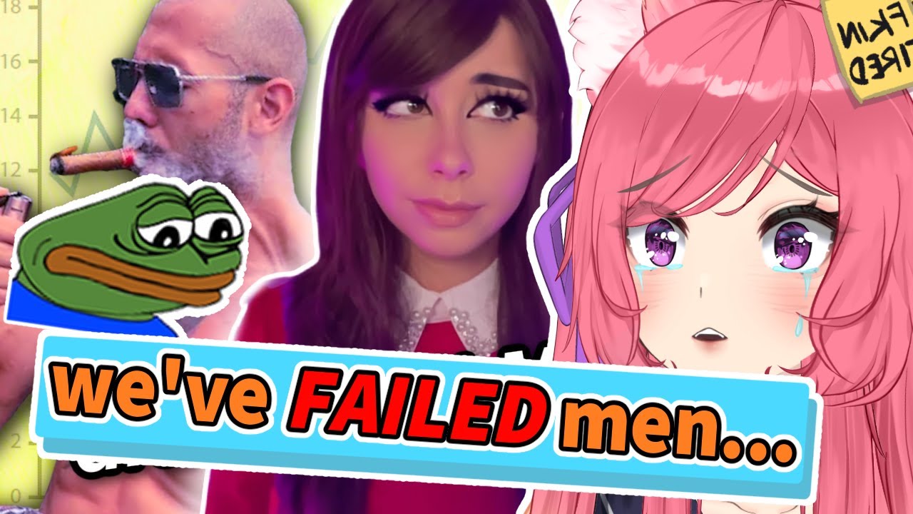 We have failed men... Shoe0nhead react - YouTube