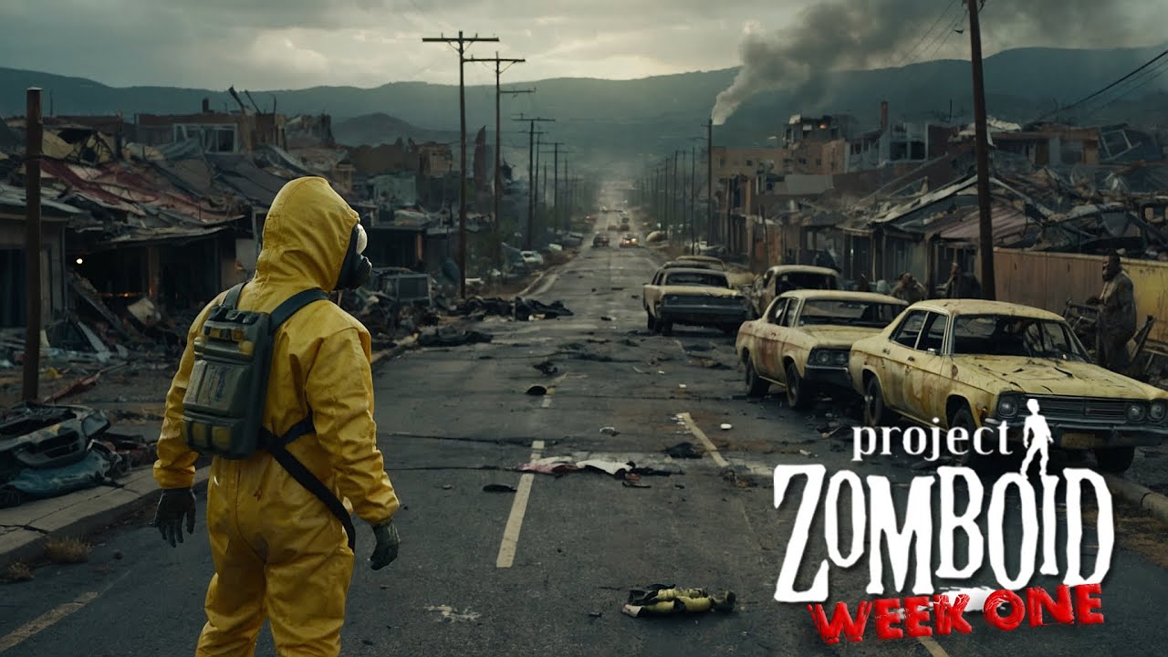Can I Survive A Year In The New Project Zomboid Week One Mod ...