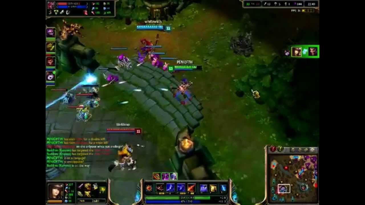 League of Legends Bulgaria BOT LANE PREMADE /ADC PRESPECTIVE w/SASHO ...