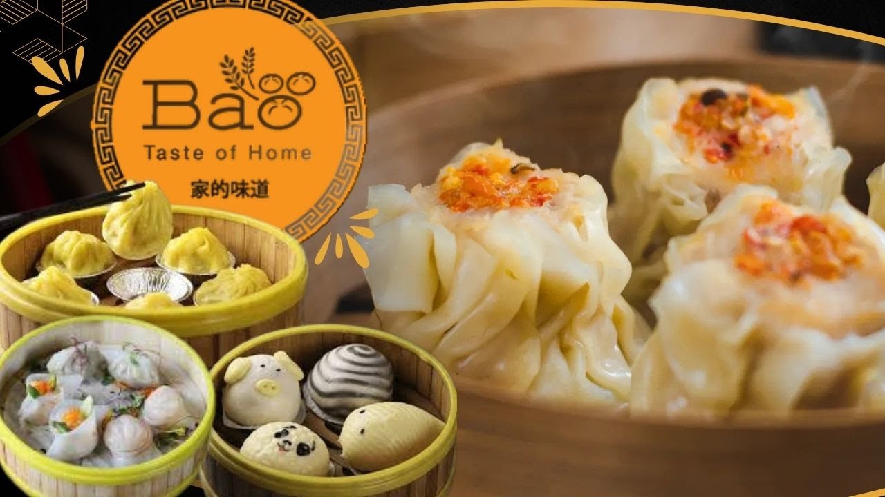 That One Dish EP 109 BAO MODERN DIM SUM with a UNIQUE TASTE of the ...