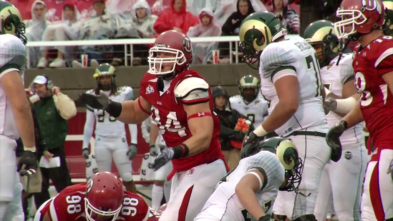 Christian Cox #94 University of Utah Football DE Highlights - YouTube