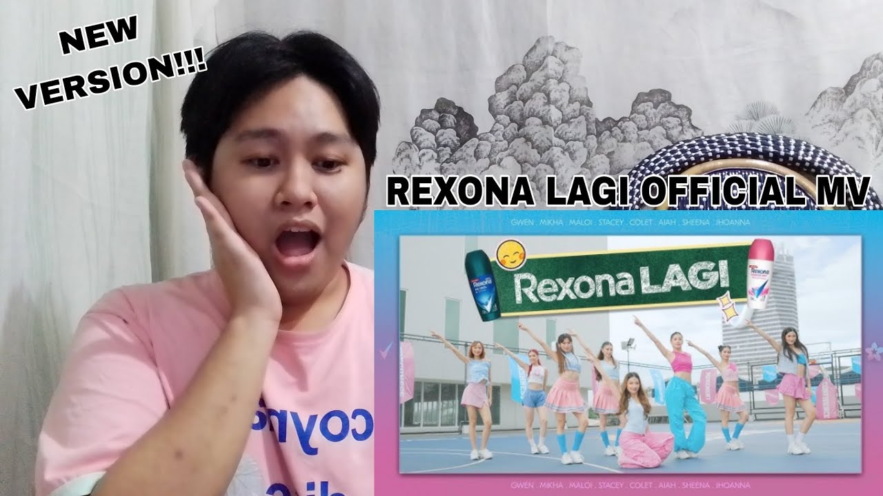 BINI - Rexona Lagi (Official Music Video) | REACTION | MIKAELA REINA ...