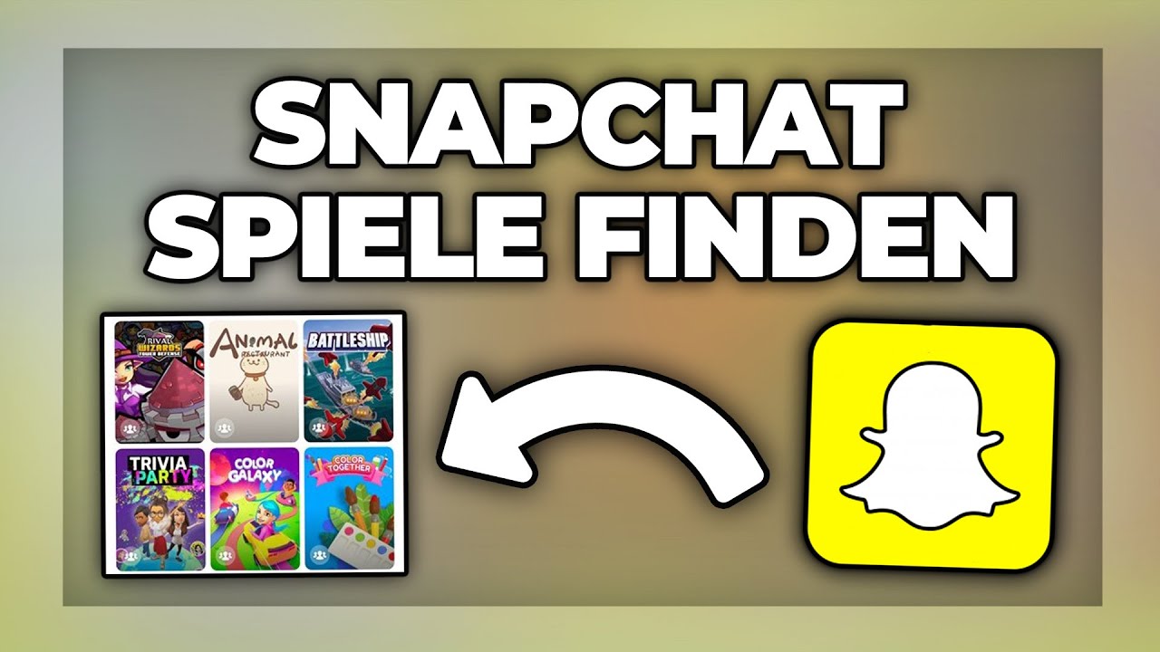Wie Kann Man Auf Snapchat Spiele Spielen