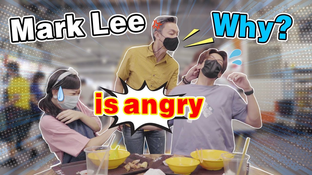 Why is Mark Lee so angry? - YouTube