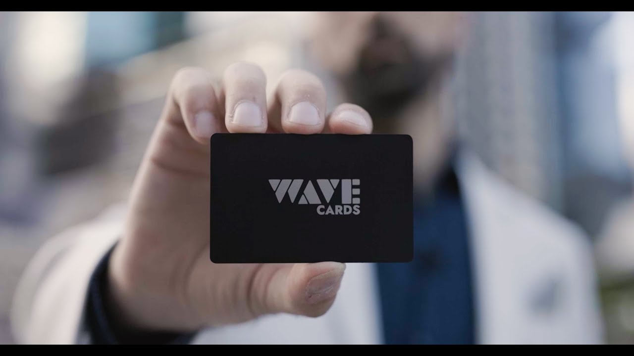 Upgrade your networking with Wave Card! - YouTube