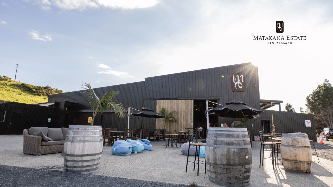 Matakana Estate Cellar Door - YouTube