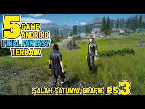 5 Game Android Final Fantasy Terbaik 2020 | Game Mobile | Final Fantasy ...