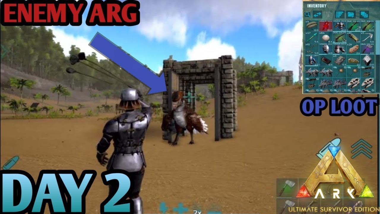 ARK REVAMP PvP |OFFICIAL PvP Small Tribe| PvP and raids get OP loots S2 ...