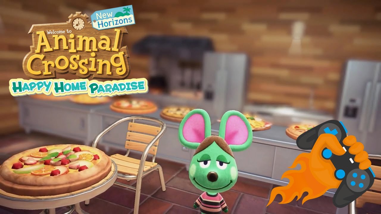 Pizza-Party HQ | Anicotti | Animal Crossing: Happy Home Paradise - YouTube