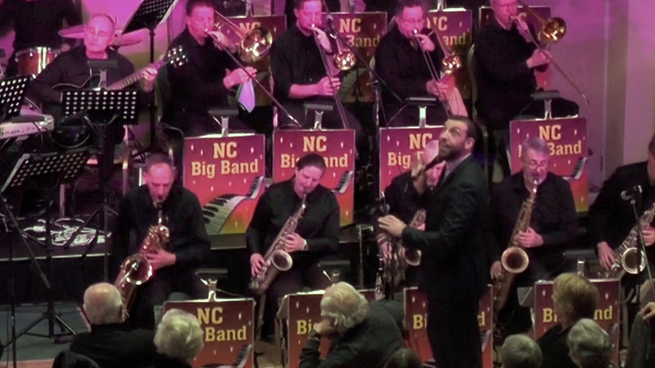 Neil Coley Big Band Extracts from Bewdley concert November 2019 - YouTube