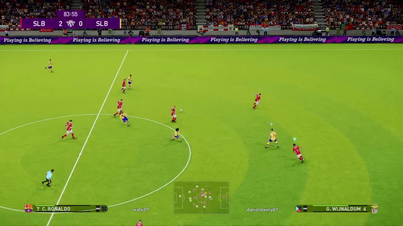 Pro evolution 2020 Myclub - YouTube