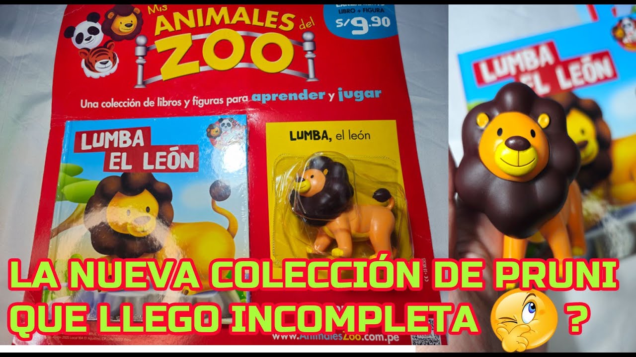 NUEVO COLECCIONABLE LOS ANIMALES DEL ZOO POR PRUNI - YouTube