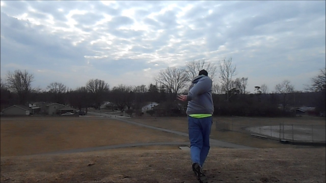Indian Riffle Park Kettering Ohio Feb 11 2015 Disc Golf Doubles - YouTube