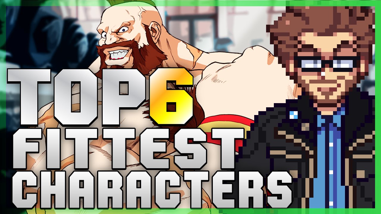 Top 6 Fittest Video Game Characters - Austin Eruption (ft. TFUShow ...