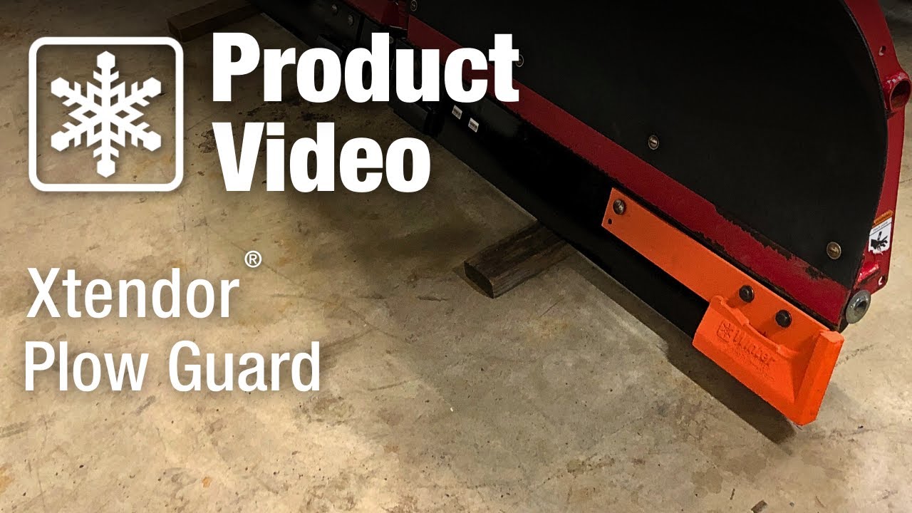 Xtendor® Plow Guards: The Ultimate Blade Protection for Snow Plows ...
