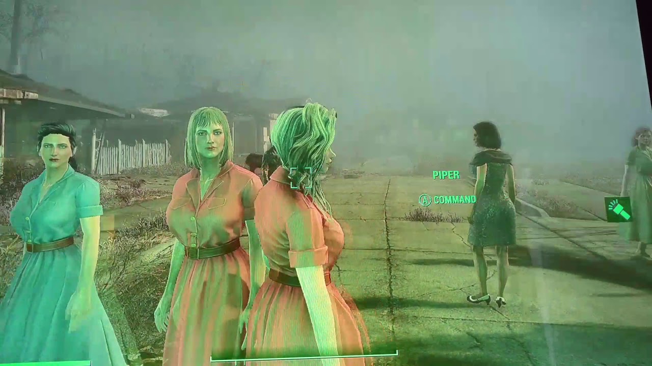 Fallout 4:Fallout five should have a town full of women you can choose ...