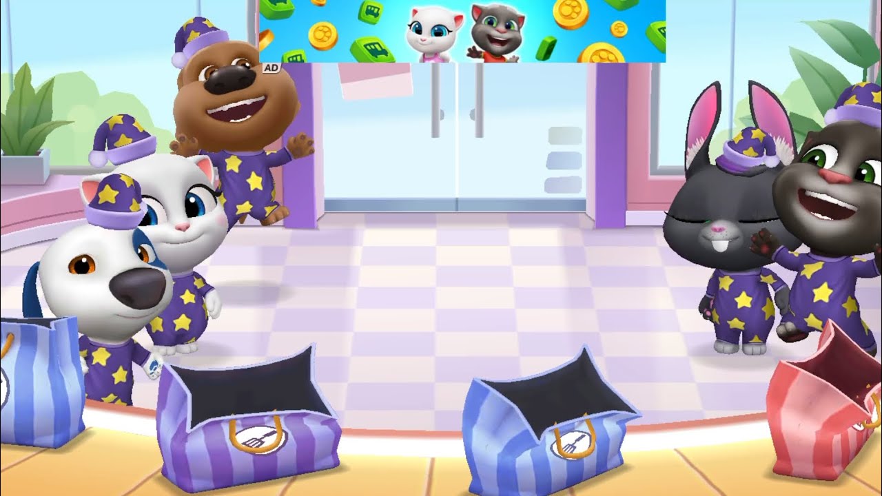 Taking Tom Friends Game Play ||Taking Tom Friends Android Game||# ...