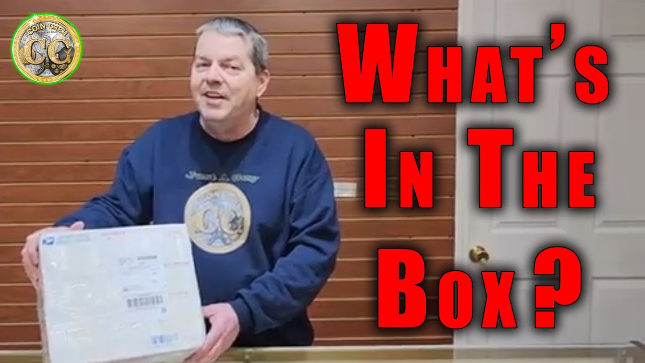 What's In The Mysterious Box? Ebay Grab Bag Challenge! - YouTube