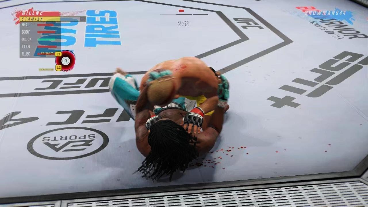 Floating UFC 4 - YouTube