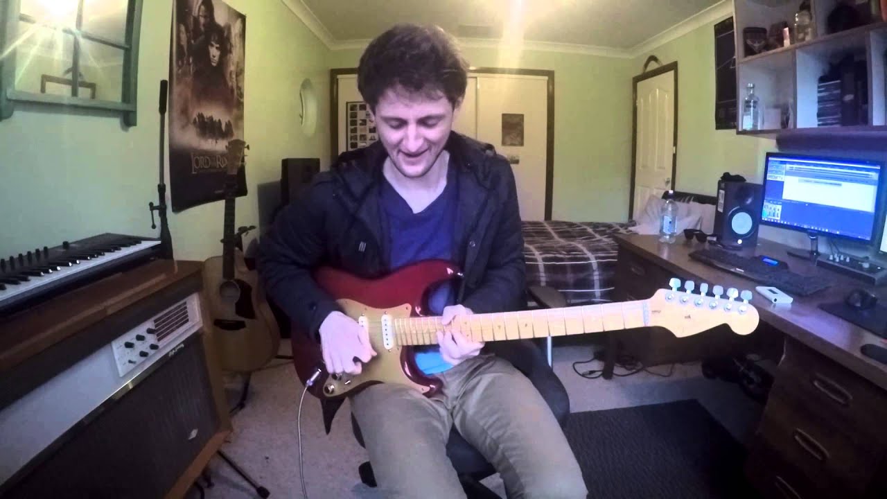 Stairway to Heaven SOLO / Led Zeppelin Cover | Mitchell Tinnock - YouTube
